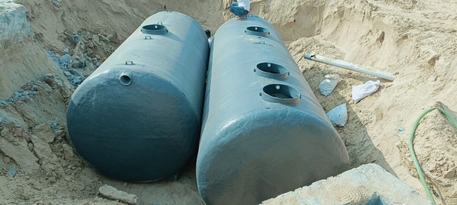 FRP underground water tank manufacturers - ghaziabadfrp.com